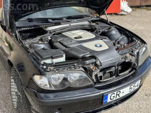 Melns BMW 320 2004 Jēkabpils, ar dzinēja tilpumu 2.00 L un nobraukumu 411 tūkst. km par 1250 €, foto 5 vietnē AUTOMOTO.COM.LV