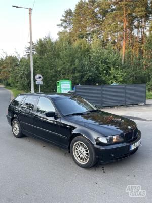 Melns BMW 320 2004 Viļņa, ar dzinēja tilpumu 2.00 L un nobraukumu 334 tūkst. km par 1600 €, foto 3 vietnē AUTOMOTO.COM.LV