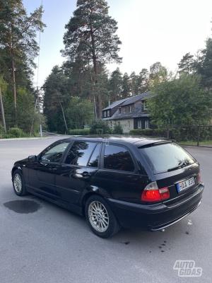 Melns BMW 320 2004 Viļņa, ar dzinēja tilpumu 2.00 L un nobraukumu 334 tūkst. km par 1600 €, foto 4 vietnē AUTOMOTO.COM.LV