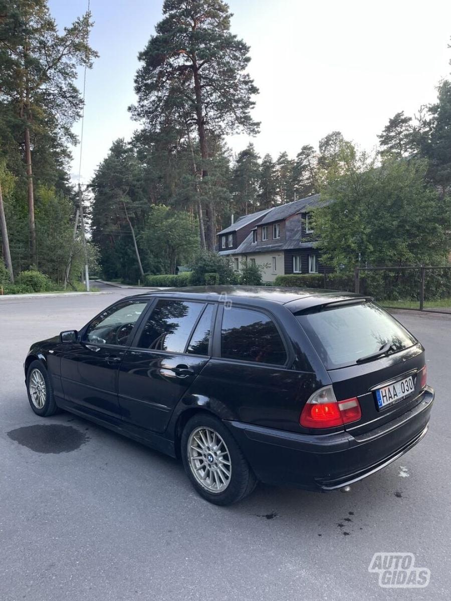 Melns BMW 320 2004 Viļņa, ar dzinēja tilpumu 2.00 L un nobraukumu 334 tūkst. km par 1600 €, foto 4 vietnē AUTOMOTO.COM.LV