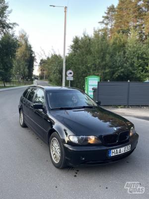Melns BMW 320 2004 Viļņa, ar dzinēja tilpumu 2.00 L un nobraukumu 334 tūkst. km par 1600 €, foto 6 vietnē AUTOMOTO.COM.LV