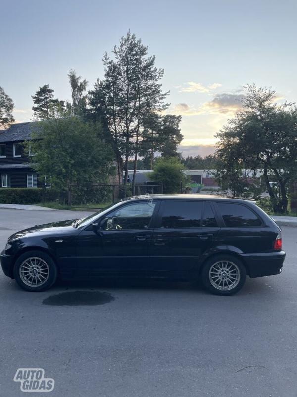 Black BMW 320 2004 in Vilnius, with an engine capacity of 2.00 L and mileage of 334 thousand km for 1600 €, photo 6 on AUTOMOTO.COM.LV