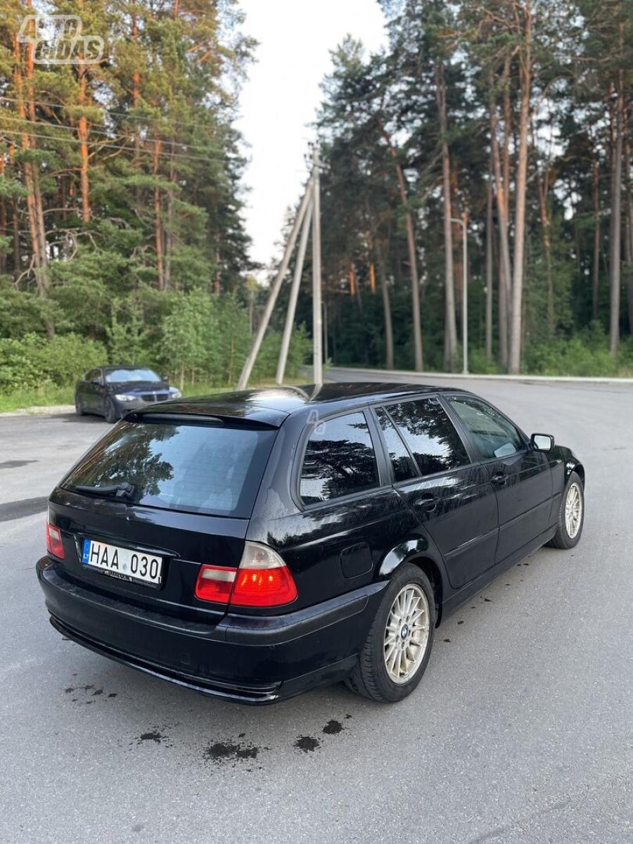 Melns BMW 320 2004 Viļņa, ar dzinēja tilpumu 2.00 L un nobraukumu 334 tūkst. km par 1600 €, foto 8 vietnē AUTOMOTO.COM.LV