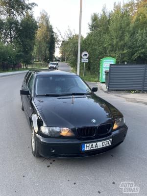 Melns BMW 320 2004 Viļņa, ar dzinēja tilpumu 2.00 L un nobraukumu 334 tūkst. km par 1600 €, foto 9 vietnē AUTOMOTO.COM.LV
