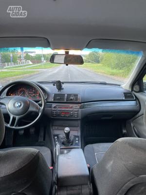 Melns BMW 320 2004 Viļņa, ar dzinēja tilpumu 2.00 L un nobraukumu 334 tūkst. km par 1600 €, foto 10 vietnē AUTOMOTO.COM.LV