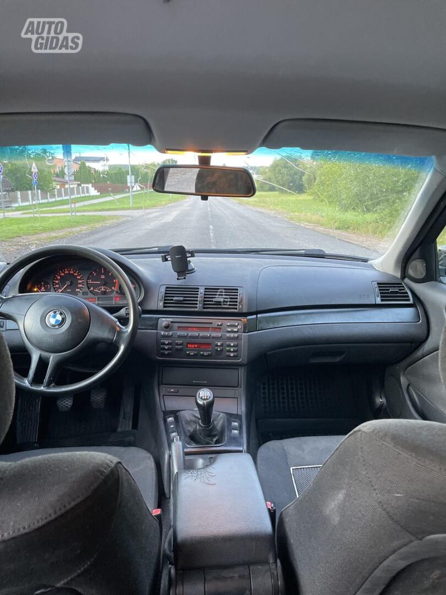 Melns BMW 320 2004 Viļņa, ar dzinēja tilpumu 2.00 L un nobraukumu 334 tūkst. km par 1600 €, foto 10 vietnē AUTOMOTO.COM.LV