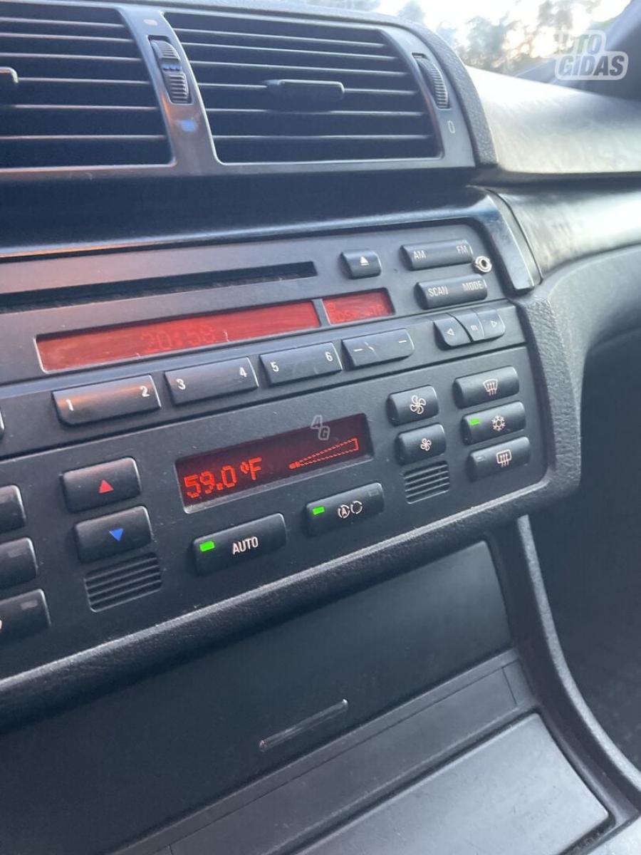 Melns BMW 320 2004 Viļņa, ar dzinēja tilpumu 2.00 L un nobraukumu 334 tūkst. km par 1600 €, foto 12 vietnē AUTOMOTO.COM.LV