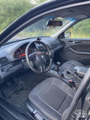 Melns BMW 320 2004 Viļņa, ar dzinēja tilpumu 2.00 L un nobraukumu 334 tūkst. km par 1600 €, foto 13 vietnē AUTOMOTO.COM.LV