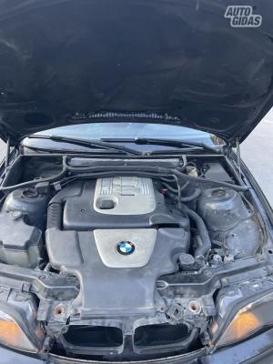 Melns BMW 320 2004 Viļņa, ar dzinēja tilpumu 2.00 L un nobraukumu 334 tūkst. km par 1600 €, foto 14 vietnē AUTOMOTO.COM.LV