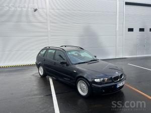 Melns BMW 320 2004 Rīga, ar dzinēja tilpumu 2.00 L un nobraukumu 0 tūkst. km par 2000 €, foto  vietnē AUTOMOTO.COM.LV