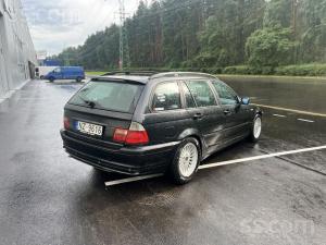 Black BMW 320 2004 in Riga, with an engine capacity of 2.00 L and mileage of 0 thousand km for 2000 €, photo 5 on AUTOMOTO.COM.LV