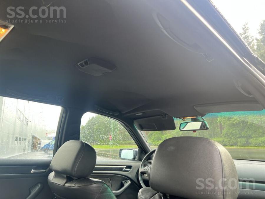 Black BMW 320 2004 in Riga, with an engine capacity of 2.00 L and mileage of 0 thousand km for 2000 €, photo 7 on AUTOMOTO.COM.LV
