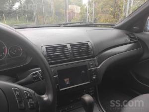 Черный БМВ 320 2004 в Елгава, объемом двигателя 2.00 л и пробегом 385 тыс. км за 1100 €, фото 4 на AUTOMOTO.COM.LV
