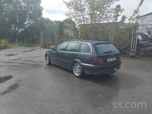 Черный БМВ 320 2004 в Елгава, объемом двигателя 2.00 л и пробегом 385 тыс. км за 1100 €, фото 6 на AUTOMOTO.COM.LV