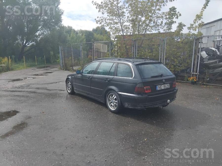 Черный БМВ 320 2004 в Елгава, объемом двигателя 2.00 л и пробегом 385 тыс. км за 1100 €, фото 6 на AUTOMOTO.COM.LV