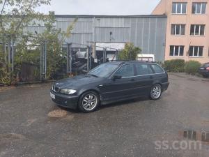 Черный БМВ 320 2004 в Елгава, объемом двигателя 2.00 л и пробегом 385 тыс. км за 1100 €, фото 8 на AUTOMOTO.COM.LV
