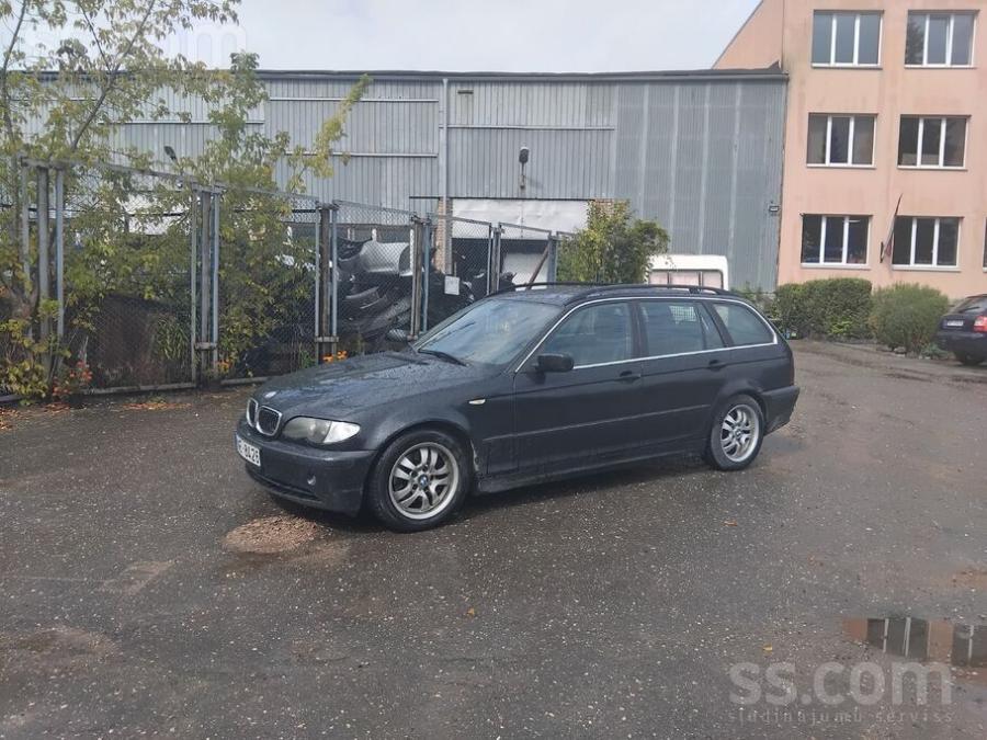 Черный БМВ 320 2004 в Елгава, объемом двигателя 2.00 л и пробегом 385 тыс. км за 1100 €, фото 8 на AUTOMOTO.COM.LV
