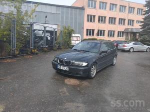 Черный БМВ 320 2004 в Елгава, объемом двигателя 2.00 л и пробегом 385 тыс. км за 1100 €, фото 9 на AUTOMOTO.COM.LV