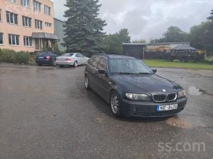Черный БМВ 320 2004 в Елгава, объемом двигателя 2.00 л и пробегом 385 тыс. км за 1100 €, фото 10 на AUTOMOTO.COM.LV