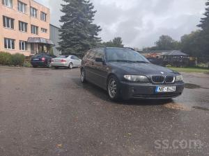 Черный БМВ 320 2004 в Елгава, объемом двигателя 2.00 л и пробегом 385 тыс. км за 1100 €, фото 11 на AUTOMOTO.COM.LV