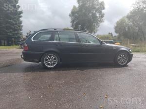 Черный БМВ 320 2004 в Елгава, объемом двигателя 2.00 л и пробегом 385 тыс. км за 1100 €, фото 12 на AUTOMOTO.COM.LV