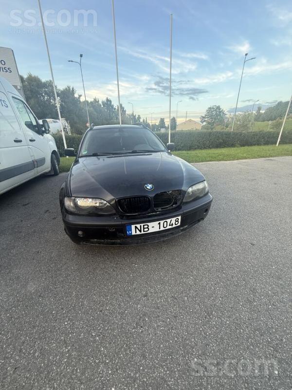 Melns BMW 320 2004 Valmiera, ar dzinēja tilpumu 2.00 L un nobraukumu 286 tūkst. km par 1100 €, foto 6 vietnē AUTOMOTO.COM.LV