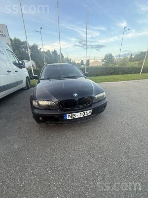 Melns BMW 320 2004 Valmiera, ar dzinēja tilpumu 2.00 L un nobraukumu 286 tūkst. km par 1100 €, foto 6 vietnē AUTOMOTO.COM.LV
