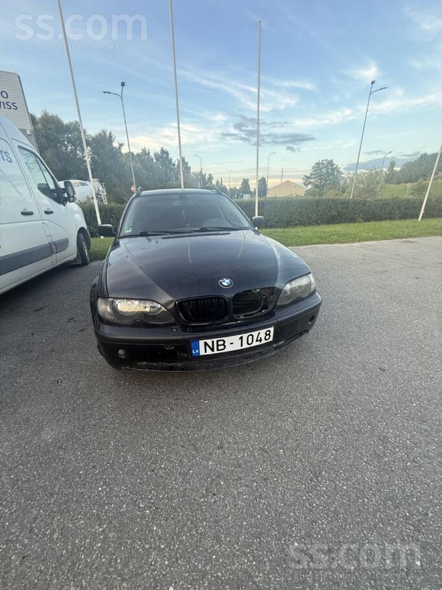 Melns BMW 320 2004 Valmiera, ar dzinēja tilpumu 2.00 L un nobraukumu 286 tūkst. km par 1100 €, foto 6 vietnē AUTOMOTO.COM.LV