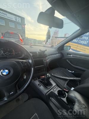 Melns BMW 320 2004 Valmiera, ar dzinēja tilpumu 2.00 L un nobraukumu 286 tūkst. km par 1100 €, foto 8 vietnē AUTOMOTO.COM.LV