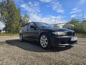 Black BMW 320 2004 in Rakvere, with an engine capacity of 0.00 L and mileage of 552 thousand km for 2550 €, photo  on AUTOMOTO.COM.LV