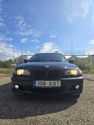 Black BMW 320 2004 in Rakvere, with an engine capacity of 0.00 L and mileage of 552 thousand km for 2550 €, photo 17 on AUTOMOTO.COM.LV