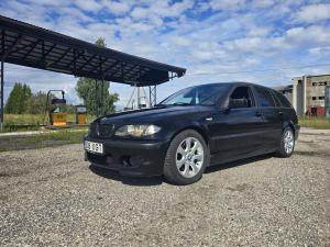 Black BMW 320 2004 in Rakvere, with an engine capacity of 0.00 L and mileage of 552 thousand km for 2550 €, photo 18 on AUTOMOTO.COM.LV
