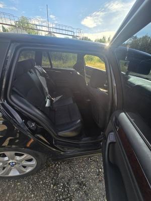 Black BMW 320 2004 in Rakvere, with an engine capacity of 0.00 L and mileage of 552 thousand km for 2550 €, photo 28 on AUTOMOTO.COM.LV