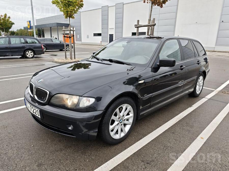 Melns BMW 320 2004 Rīga, ar dzinēja tilpumu 2.00 L un nobraukumu 466 tūkst. km par 2350 €, foto 1 vietnē AUTOMOTO.COM.LV