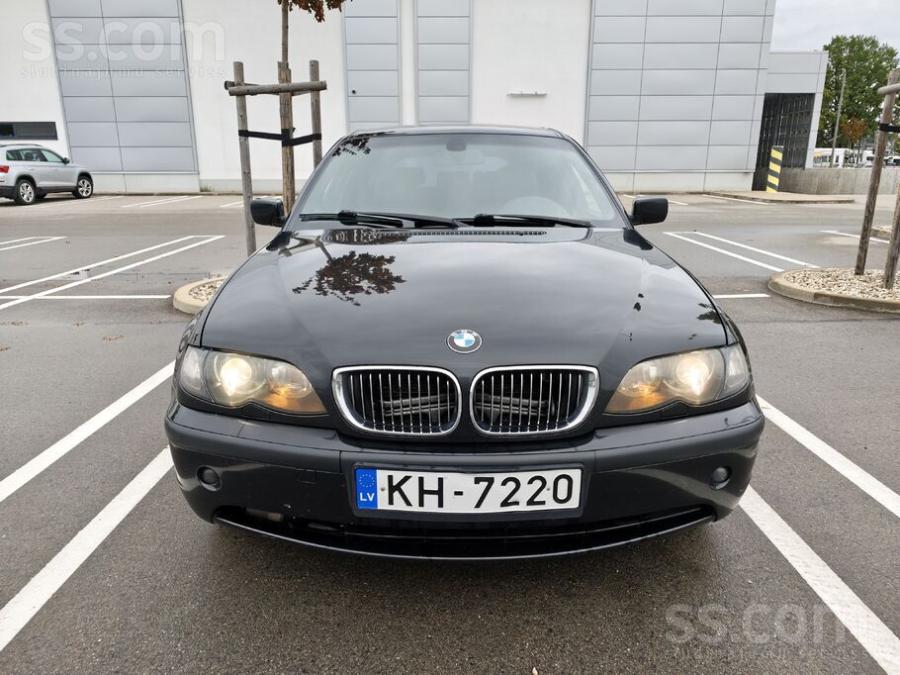 Melns BMW 320 2004 Rīga, ar dzinēja tilpumu 2.00 L un nobraukumu 466 tūkst. km par 2350 €, foto 3 vietnē AUTOMOTO.COM.LV