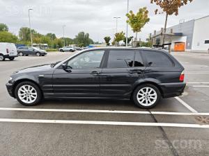 Melns BMW 320 2004 Rīga, ar dzinēja tilpumu 2.00 L un nobraukumu 466 tūkst. km par 2350 €, foto 7 vietnē AUTOMOTO.COM.LV