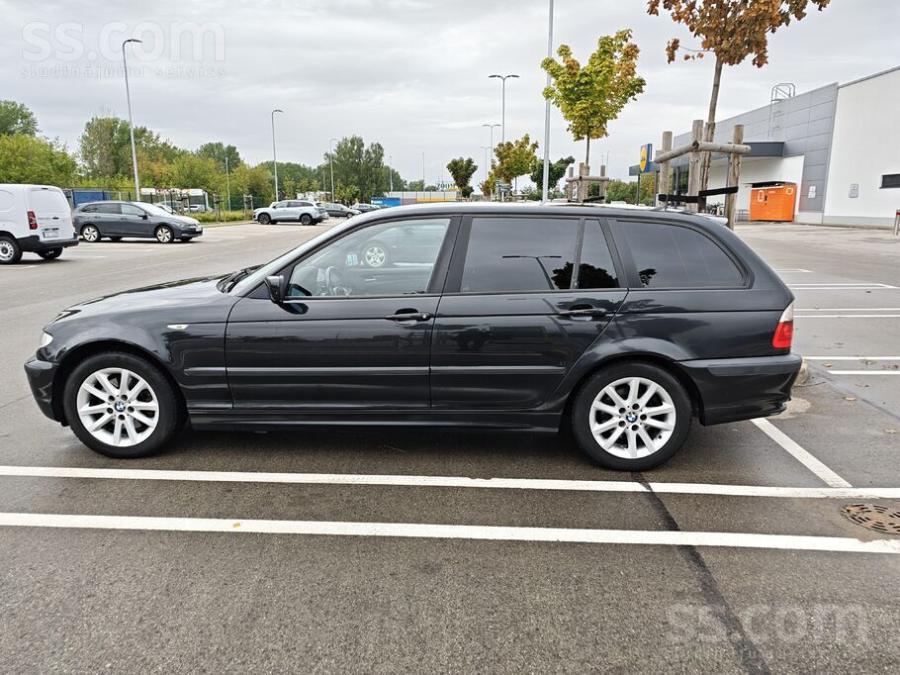 Melns BMW 320 2004 Rīga, ar dzinēja tilpumu 2.00 L un nobraukumu 466 tūkst. km par 2350 €, foto 7 vietnē AUTOMOTO.COM.LV