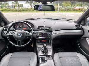 Melns BMW 320 2004 Rīga, ar dzinēja tilpumu 2.00 L un nobraukumu 466 tūkst. km par 2350 €, foto 9 vietnē AUTOMOTO.COM.LV