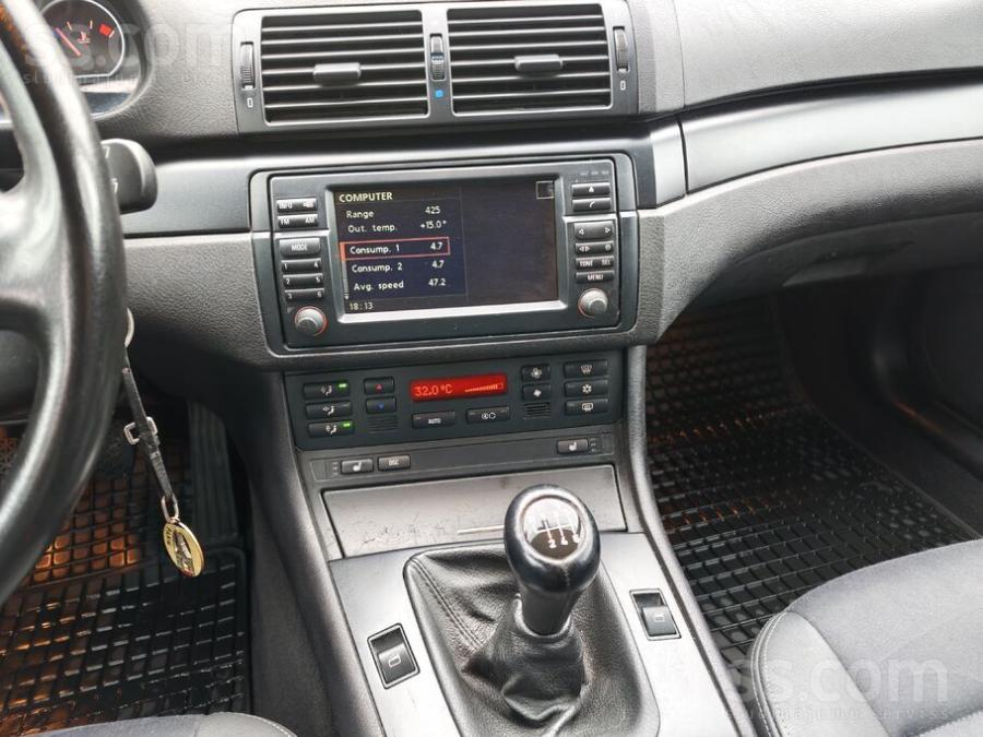 Melns BMW 320 2004 Rīga, ar dzinēja tilpumu 2.00 L un nobraukumu 466 tūkst. km par 2350 €, foto 11 vietnē AUTOMOTO.COM.LV