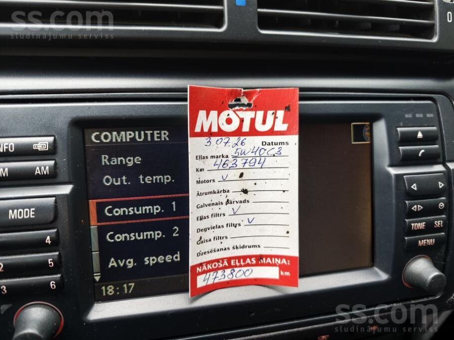 Melns BMW 320 2004 Rīga, ar dzinēja tilpumu 2.00 L un nobraukumu 466 tūkst. km par 2350 €, foto 13 vietnē AUTOMOTO.COM.LV
