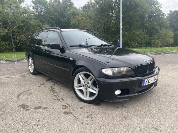 БМВ 320 2004 в Добеле на AUTOMOTO.COM.LV Черный БМВ 320 2004 в Добеле, объемом двигателя 2.00 л и пробегом 0 тыс. км за 2500 €, фото 3 на AUTOMOTO.COM.LV
