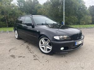 Melns BMW 320 2004 Dobele, ar dzinēja tilpumu 2.00 L un nobraukumu 0 tūkst. km par 2500 €, foto 3 vietnē AUTOMOTO.COM.LV