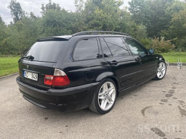 БМВ 320 2004 в Добеле на AUTOMOTO.COM.LV Черный БМВ 320 2004 в Добеле, объемом двигателя 2.00 л и пробегом 0 тыс. км за 2500 €, фото 4 на AUTOMOTO.COM.LV