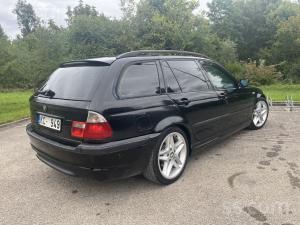 Melns BMW 320 2004 Dobele, ar dzinēja tilpumu 2.00 L un nobraukumu 0 tūkst. km par 2500 €, foto 4 vietnē AUTOMOTO.COM.LV