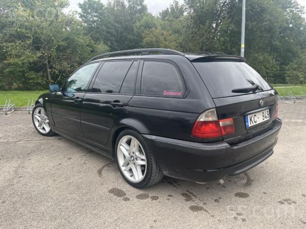 БМВ 320 2004 в Добеле на AUTOMOTO.COM.LV Черный БМВ 320 2004 в Добеле, объемом двигателя 2.00 л и пробегом 0 тыс. км за 2500 €, фото 5 на AUTOMOTO.COM.LV