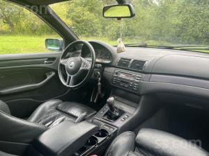 Melns BMW 320 2004 Dobele, ar dzinēja tilpumu 2.00 L un nobraukumu 0 tūkst. km par 2500 €, foto 6 vietnē AUTOMOTO.COM.LV