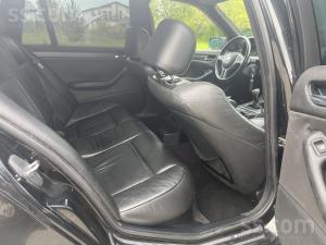 Melns BMW 320 2004 Dobele, ar dzinēja tilpumu 2.00 L un nobraukumu 0 tūkst. km par 2500 €, foto 7 vietnē AUTOMOTO.COM.LV
