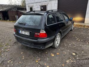 Черный БМВ 320 2004 в Балви, объемом двигателя 2.00 л и пробегом 382 тыс. км за 1800 €, фото 4 на AUTOMOTO.COM.LV