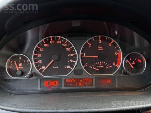Черный БМВ 320 2004 в Балви, объемом двигателя 2.00 л и пробегом 382 тыс. км за 1800 €, фото 7 на AUTOMOTO.COM.LV