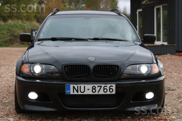 Melns BMW 320 2004 Kuldīga, ar dzinēja tilpumu 3.00 L un nobraukumu 481 tūkst. km par 3200 €, foto 6 vietnē AUTOMOTO.COM.LV